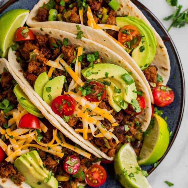 Bánh Taco phô mai thịt heo xông khói – 24K DIET – PHƯƠNG PHÁP QUẢN LÝ ...